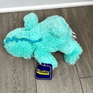 Kellytoy | Toys | Nwt Kellytoy Blue Dino Sitting Plush Stuffed Animal ...